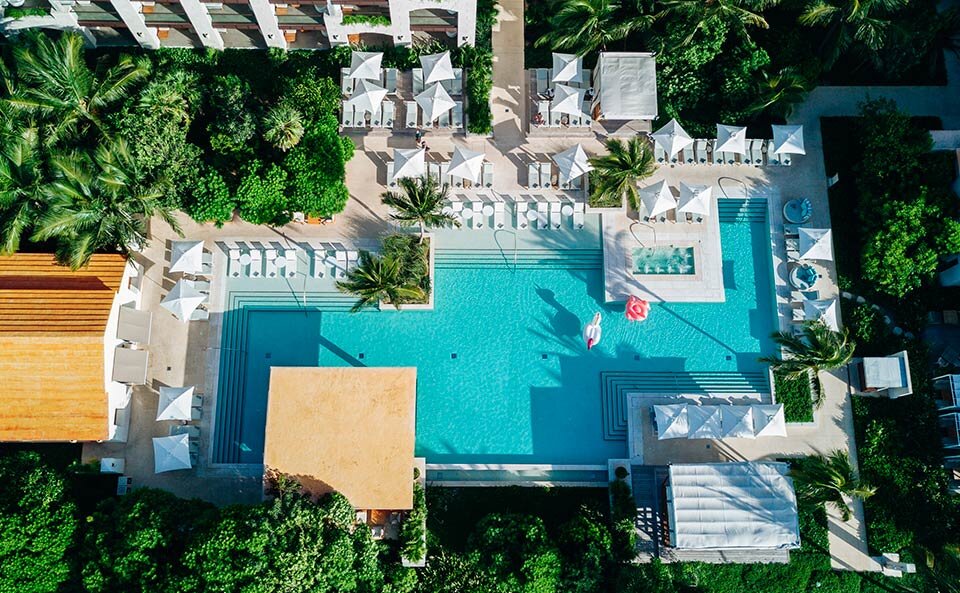 Pool Experience | Unico Hotel Riviera Maya