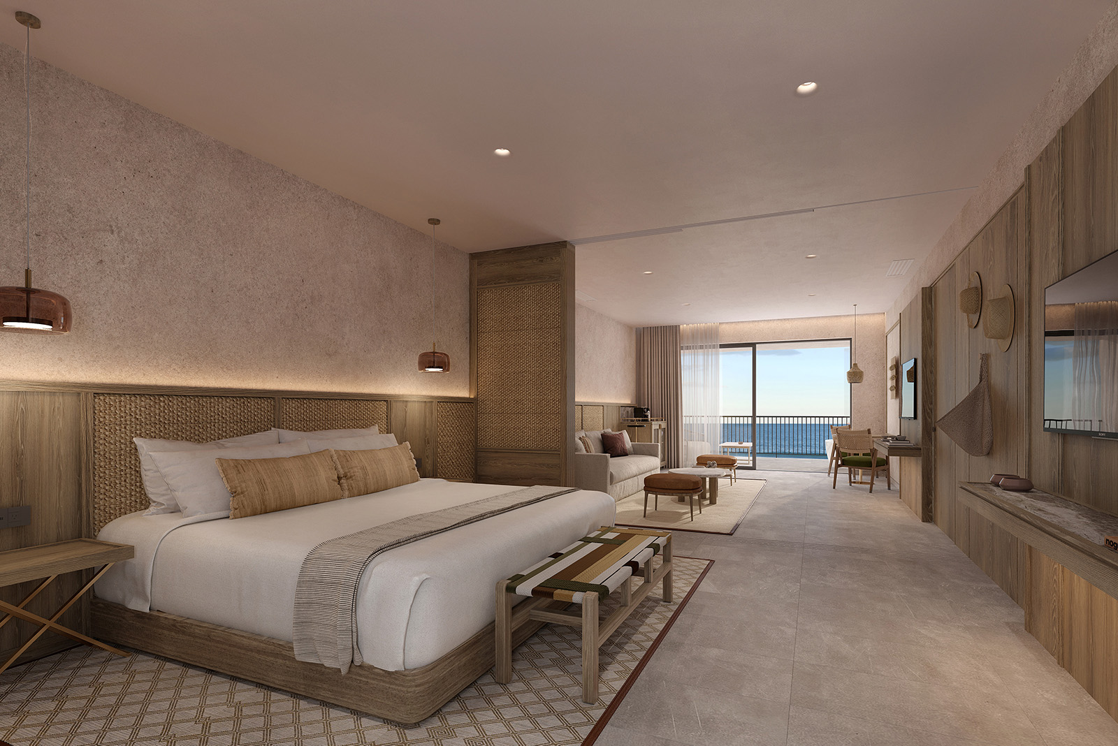 ROOM - Estancia Suite One Bedroom Oceanfront