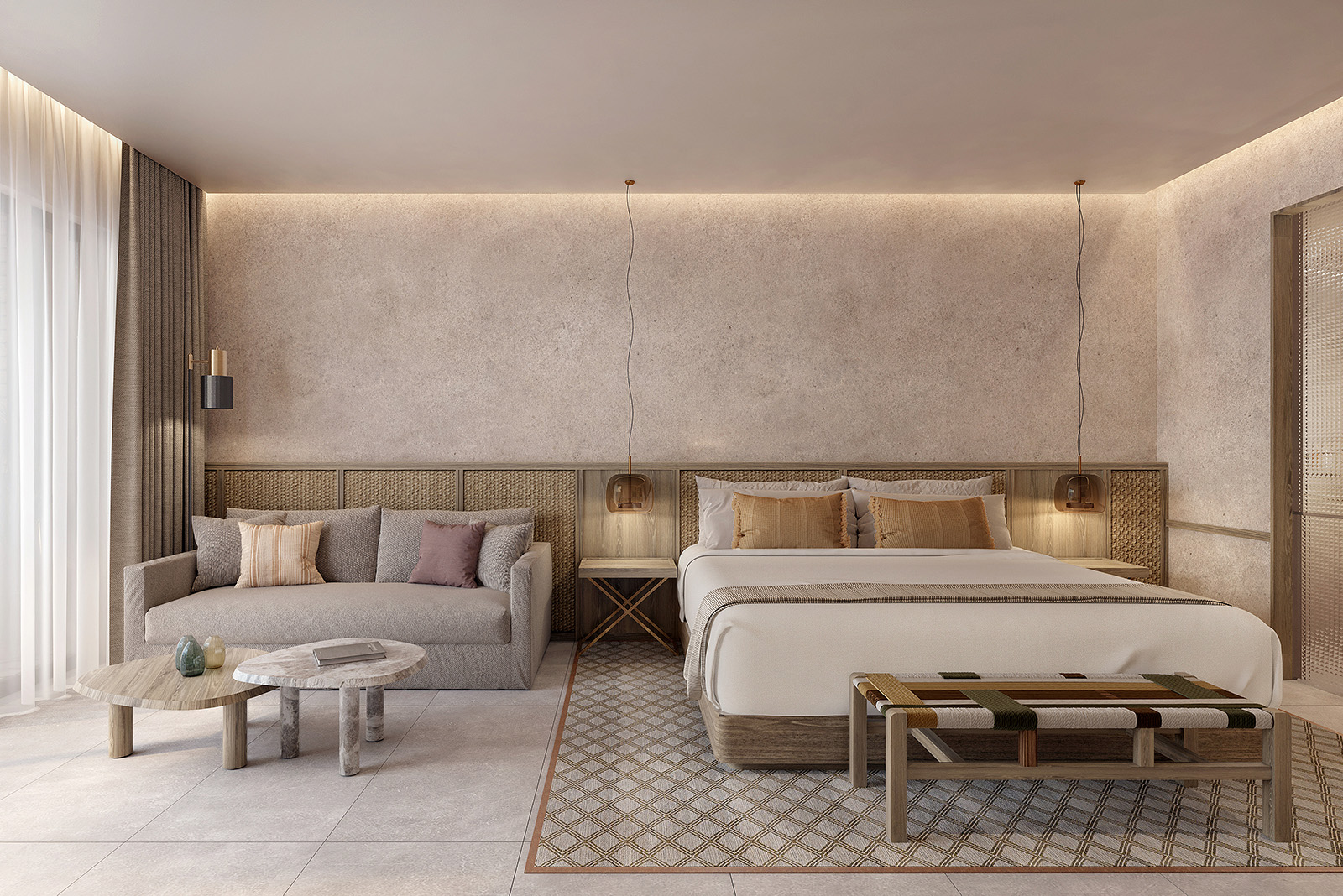 ROOM - Alcoba Swim-Up Pool